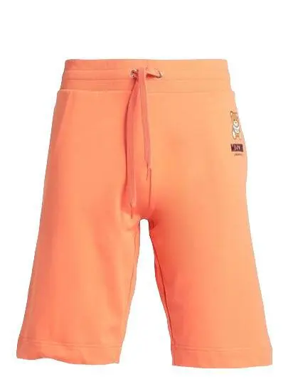 Moschino Athletic French Terry Shorts - Orange