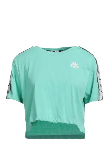 Kappa Light Cotton Crop T-shirt - Green