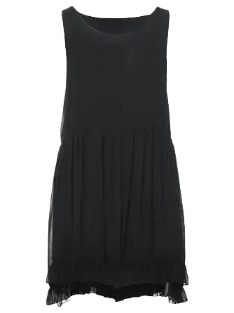 Bolongaro Trevor Mini Flared Dress - Black