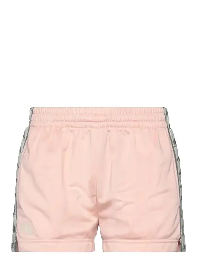 Kappa Polyester Fleece Shorts - Pink