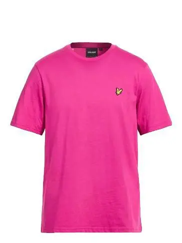 LYLE & SCOTT T-shirt Size Cotton - Magenta