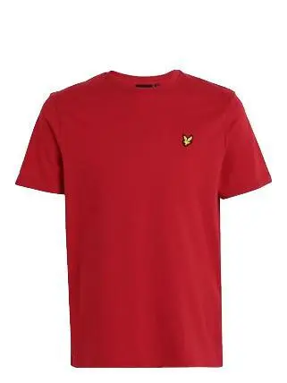 LYLE & SCOTT T-shirt Size Cotton - Red