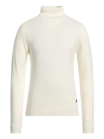 YES ZEE BY ESSENZA Turtleneck Sweater - White