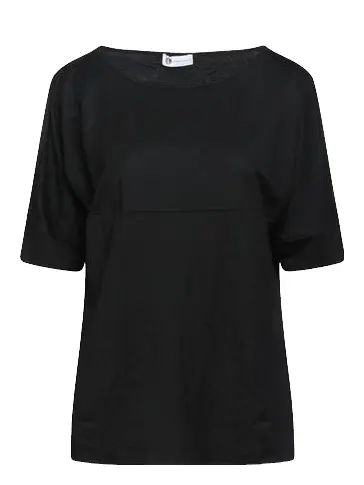 DIANA GALLESI Woven Top - Black