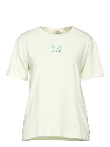 YES ZEE BY ESSENZA Logo-print T-shirt - Green