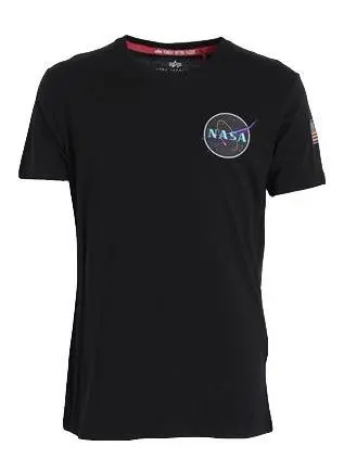 Alpha Industries T-shirt Size Cotton - Black