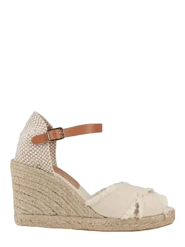 KANNA Espadrille Sandals - Off White