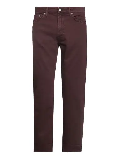DEPARTMENT 5 Cotton Straight Leg Pants - Brown