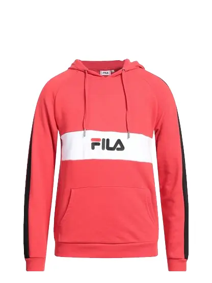 FILA Cotton-blend Sweatshirt - Red