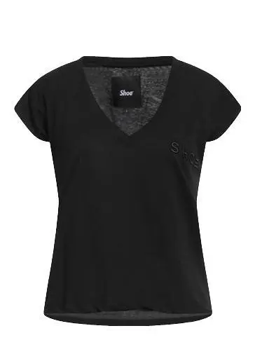 SHOE T-shirt In Cotton Jersey - Black