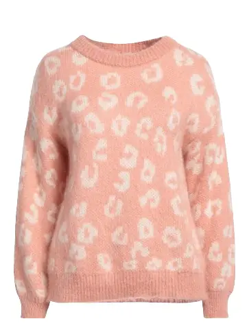 VICOLO Knitted Sweater - Pink