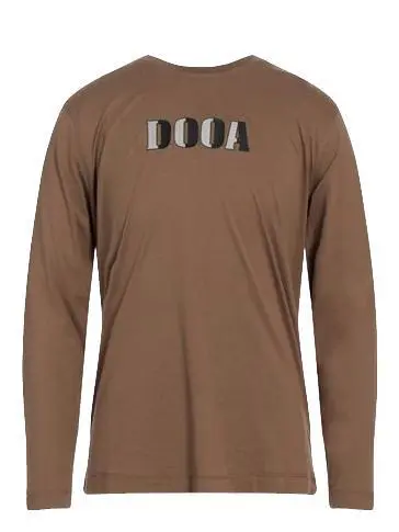 DOOA T-shirt Size Cotton - Brown