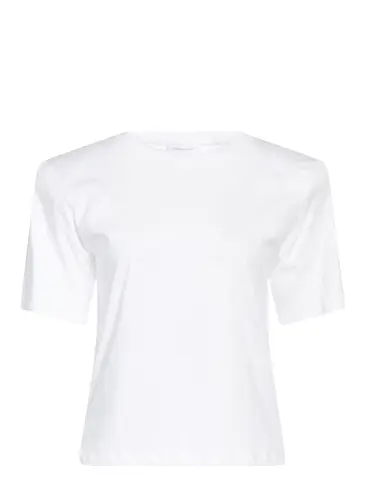 Patrizia Pepe T-shirt Cotton - White