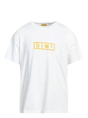DIME T-shirt Size Cotton - White