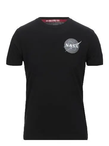 Alpha Industries T-shirt Size Cotton - Black