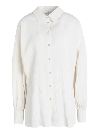 Topshop Woven Shirt - White