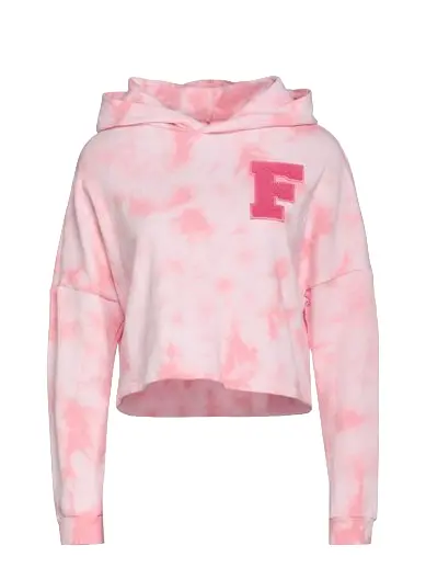 FREDDY Cotton French Terry Sweatshirt - Pink