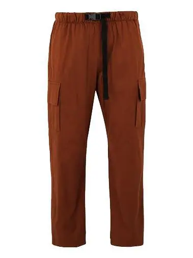 8 BY YOOX Cotton Drawstring Cargo Trousers - Brown