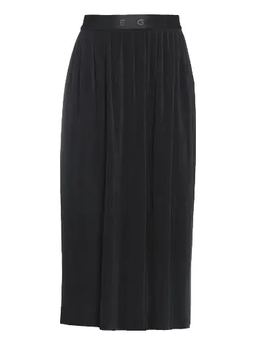 GAËLLE PARIS Midi Skirt - Black
