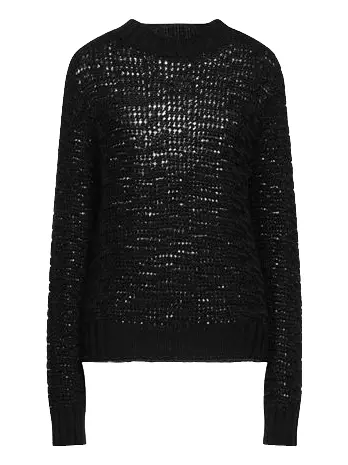 Alpha Studio Knitted Sweater - Black
