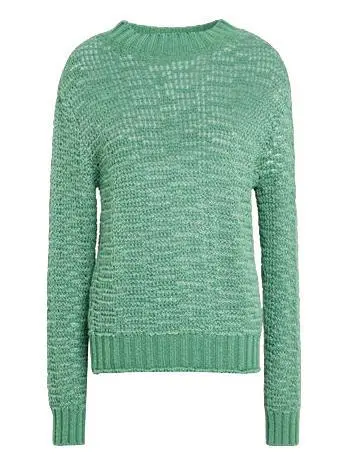 Alpha Studio Knitted Sweater - Green