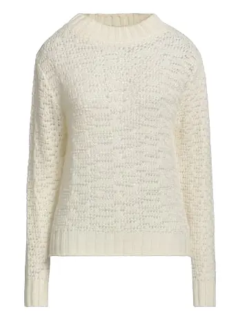 Alpha Studio Knitted Sweater - Off White