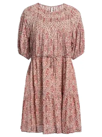 Ba&sh Mini Dress - Pink