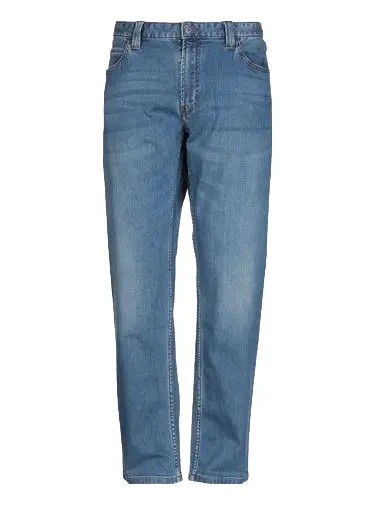 Emporio Armani Cotton-elastane Jeans - Blue