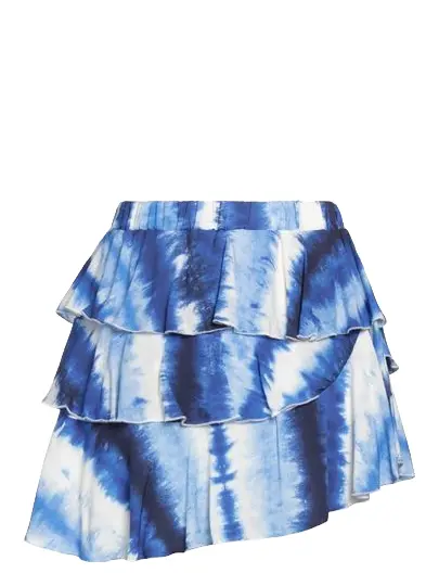 VICOLO Mini Skirt - Blue