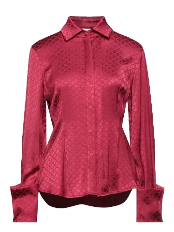 MVP WARDROBE Maria Vittoria Paolillo Mvp Classic Shirt - Red