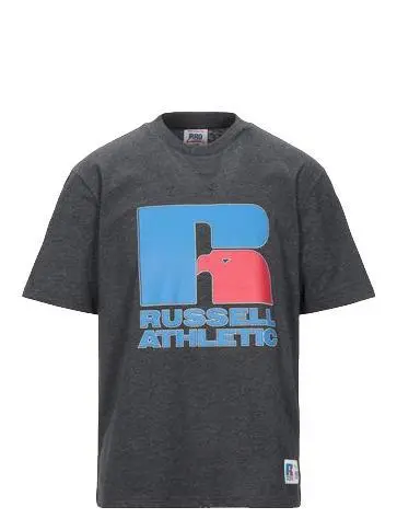 RUSSELL ATHLETIC T-shirt Size Cotton, Polyester - Grey