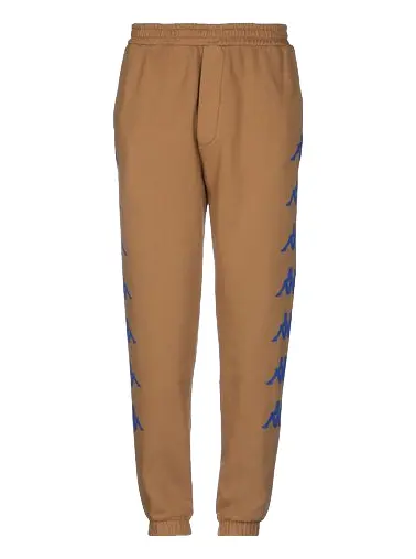 PAURA X KAPPA Pants Size Cotton - Beige