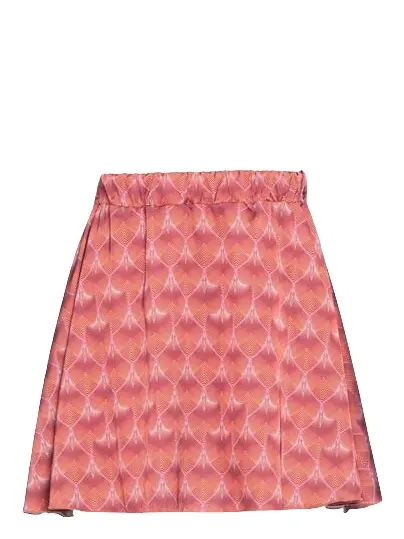 4GIVENESS Mini Flared Skirt - Brown