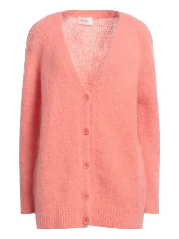 VICOLO Mohair-blend Cardigan - Pink