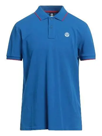 NORTH SAILS Polo Shirt Size Cotton - Blue