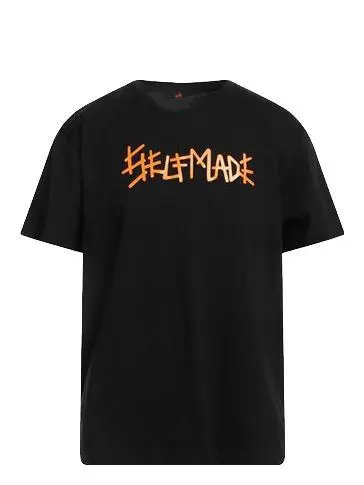 SELF MADE BY GIANFRANCO VILLEGAS T-shirt Size Cotton - Black