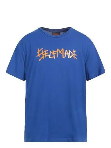 SELF MADE BY GIANFRANCO VILLEGAS T-shirt Size Cotton - Blue