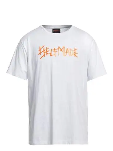 SELF MADE BY GIANFRANCO VILLEGAS T-shirt Size Cotton - White