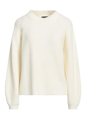 BELLWOOD Crewneck Sweater - White