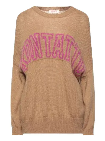 KONTATTO Knitted Sweater - Beige