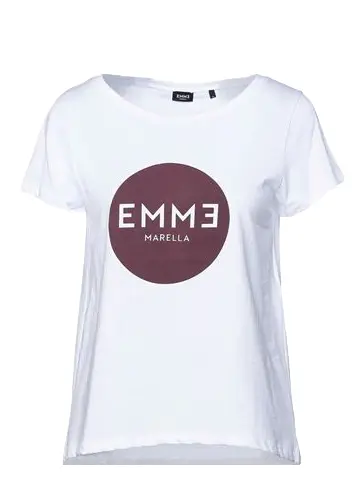 EMME BY MARELLA Logo T-shirt - White