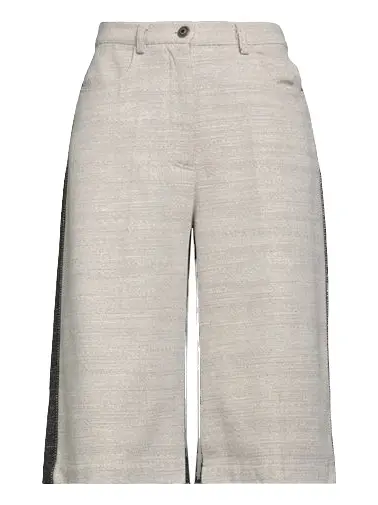 8PM Twill Straight Leg Pants - Beige