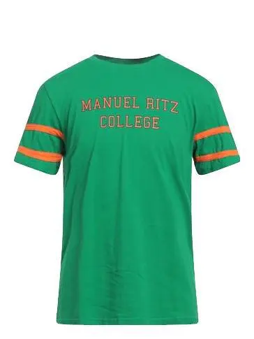 MANUEL RITZ T-shirt Size Cotton - Green