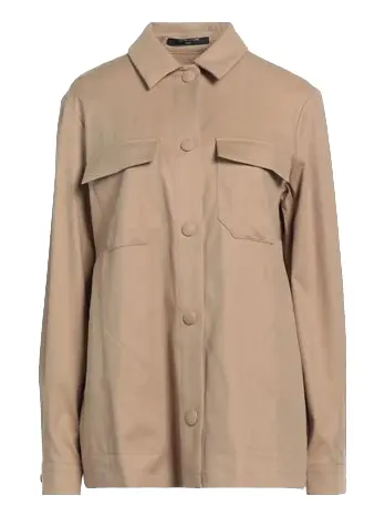 Mother Of Pearl Overshirt - Beige