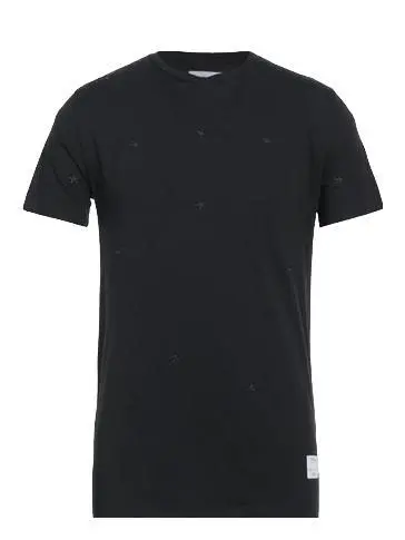 THE EDITOR T-shirt Size Cotton - Black