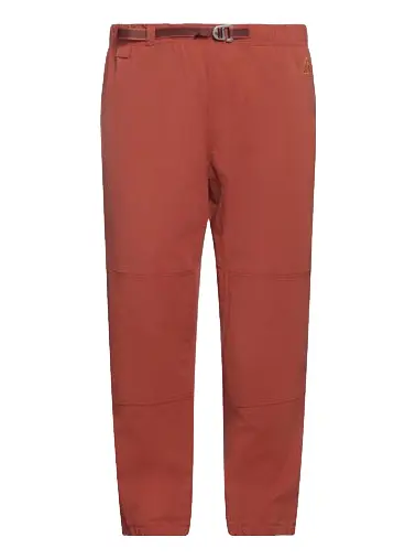 Nike Pants Brick Size Nylon, Elastane - Red