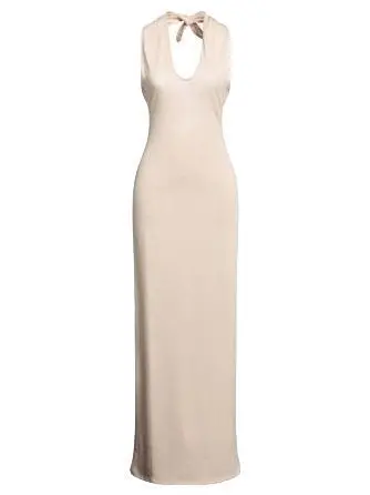 NA-KD Bodycon Maxi Dress - Beige