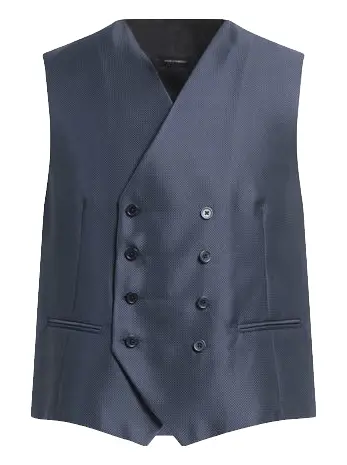 ANGELO NARDELLI Tailored Vest - Blue
