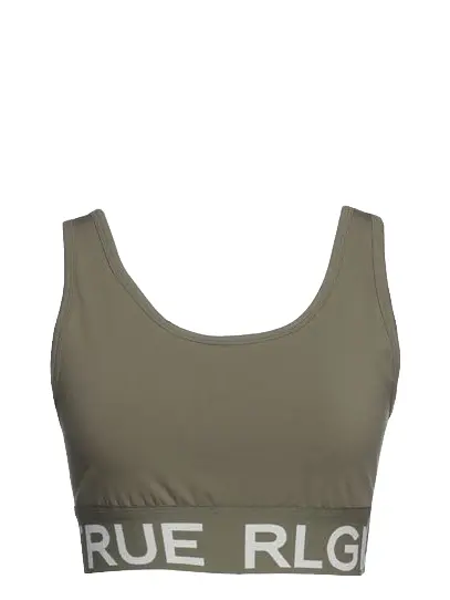 True Religion Military Sports Top - Green