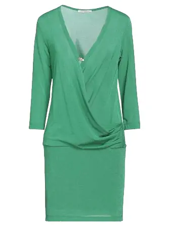 BIANCOGHIACCIO Bodycon Mini Dress - Green